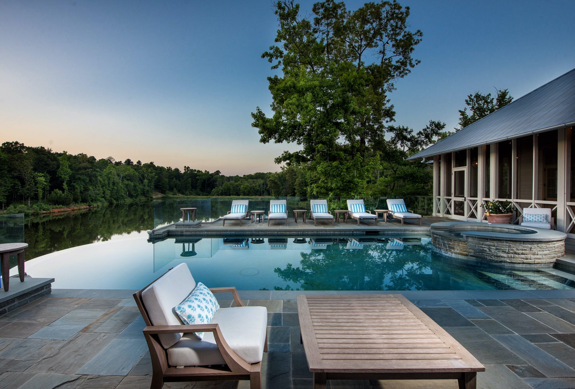 Infinity Edge Pools | First Class Pools